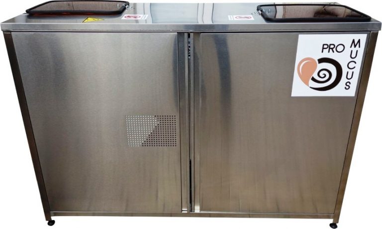 Snail mucus extractor, equipment for the extraction of snail mucus