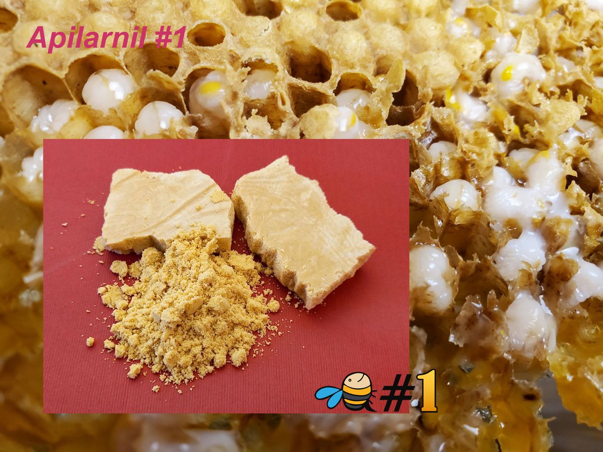 Apilarnil is a natural androgen